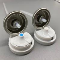 China Antibacterial Spray Aerosol Valve with Anti-Clog Nozzle and Wide-Mist Dispenser for High Chemical Resistance for sale