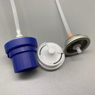 China Advanced Antibacterial Spray Valve with Quick-Drying Fine Mist and Wide-Mist Nozzle for High Chemical Resistance for sale