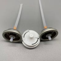 China Industrial-Grade Antibacterial Aerosol Valve with Anti-Blockage Nozzle and Consistent Wide-Mist Output for sale
