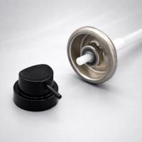 China 360-Degree Aerosol Spray Valve with Metal Tinplate Construction for All-Angle Dispensing for sale