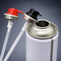 China 360-Degree Aerosol Spray Valve with Metal Tinplate Construction for All-Angle Dispensing for sale