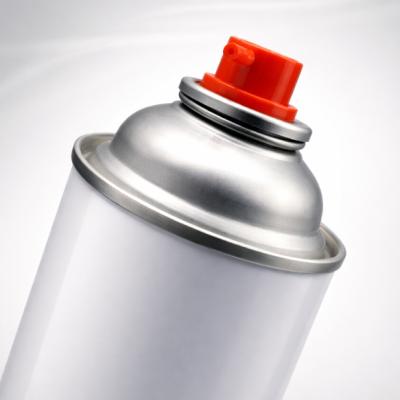 China Universal 360° Aerosol Valve for Inverted and Multi-Angle Spraying with Metal Tinplate Construction for sale