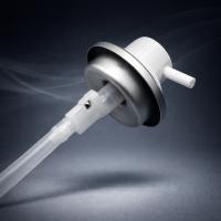 China Universal 360° Aerosol Valve for Inverted and Multi-Angle Spraying with Metal Tinplate Construction for sale