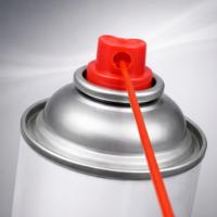 China One Inch Metal Tinplate Aerosol Valve for 360° Multi-Position Spray in Any Direction for sale