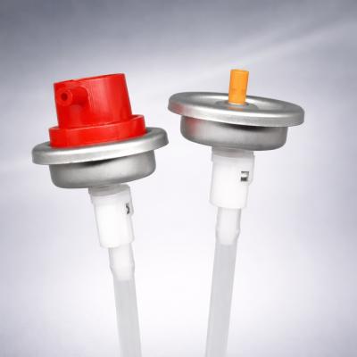 China 1-Inch 360-Degree Aerosol Valve With Omnidirectional Spray Technology for sale