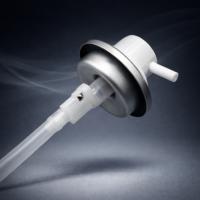 China 360° Spray Valve with Metal Tinplate Construction for Multi-Position Aerosol Dispensing for sale