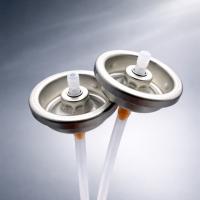 China Precision One Shot Aerosol Valve for Antibacterial Spray and Surface Sanitizer Aerosol Can Applications for sale