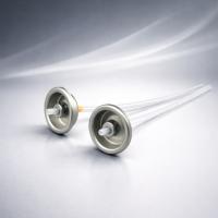 China 25.4mm Aerosol Valve with Controlled Dispensing and Adjustable Nozzle for Deodorant Sprays for sale