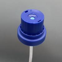 China 25.4mm Antibacterial Aerosol Valve with Adjustable Nozzle for Controlled Odor Dispensing for sale