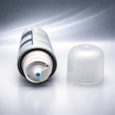China Professional Antibacterial Spray Valve with One Shot Actuator for Disinfectant and Sanitizing Aerosol Products for sale