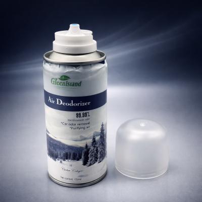 China One Shot Antibacterial Deodorant Valve and Actuator For Car Care Aerosol Spray for sale