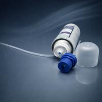 China Antibacterial Aerosol Spray Valve with High-Volume Dispensing and Wide-Mist Nozzle for Car Care for sale