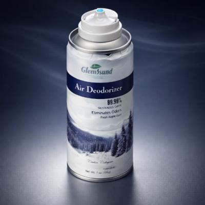 China 1 Inch Aerosol Valve with Controlled Dispensing and Adjustable Nozzle for Antibacterial Deodorant Spray for sale