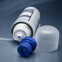 China 1 Inch Aerosol Valve with Controlled Dispensing and Adjustable Nozzle for Antibacterial Deodorant Spray for sale