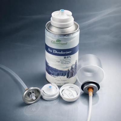 China 25.4mm (1 inch) Aerosol Valve with Controlled Dispensing and Adjustable Nozzle for Antibacterial Deodorant Applications for sale