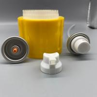 China Dispensing Cap For Foam Cleaner, Foam Dispenser Valve, Foam Applicator Cap For Car Cleaning With Secure Sealing & Precise Dispensing Usage for sale