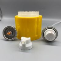 China OEM Aerosol Valve with Brush Cap for Foam Cleaner Spray Packaging for sale