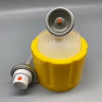 China Adjustable Output Foam Cleaner Valve for Light Foam with 360-Degree Operation for sale
