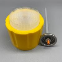 China Foam Cleaner Valve with Consistent Foam Expansion, Chemical-Resistant Construction, and Non-Drip Foam for Automotive and Industrial Cleaning for sale