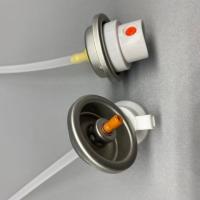 China Heavy Duty Foam Cleaner Valve with Cleaning Brush Cap for Carpet and Seat Care for sale