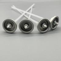 China One-Inch Tinplate Aerosol Valve for Dry Shampoo with Clog-Resistant Design for sale