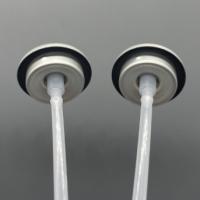China One-Inch Tinplate Aerosol Valve for Dry Shampoo with Clog-Resistant Design for sale