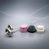 China One-inch Powder Spray Valve with Clog-Resistant Design and Tinplate Material for Dry Shampoo and Root Touch-Up for sale