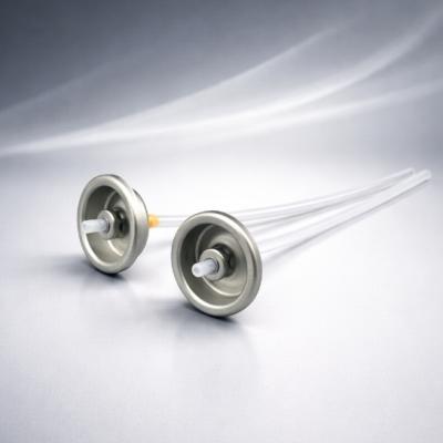 China Antibacterial Aerosol Valve with Quick-Dry Atomization and Wide-Mist Nozzle for High Chemical Resistance for sale