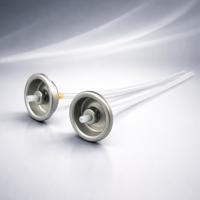 China 25.4mm Aerosol Valve with Controlled Dispensing and Adjustable Nozzle for Deodorant Spray for sale