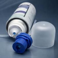 China Antibacterial Aerosol Valve with Leak-Proof Compact Design and Wide-Mist Nozzle for High Chemical Resistance for sale