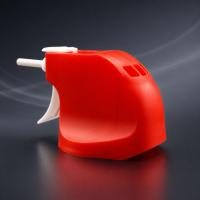 China Chemical-Resistant Trigger Spray Actuator with Adjustable Nozzle and Extended Dip Tube for Industrial Aerosol Spray Gun for sale