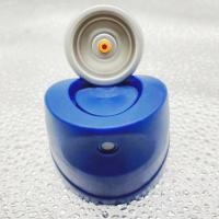 China High-Output Chemical-Resistant One Inch Aerosol Valve for Air Freshener Spray in Large Spaces for sale