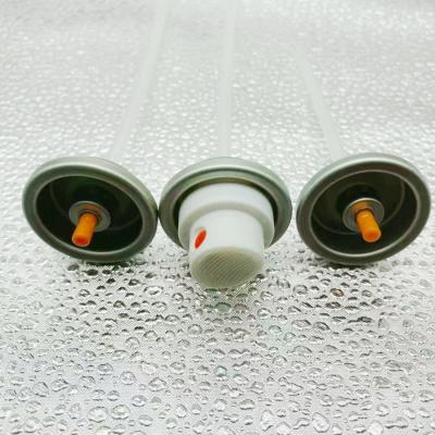 China Chemical-Resistant Aerosol Air Freshener Valve with High-Capacity Flow Rate and Robust Mechanism for Automatic Dispensers for sale