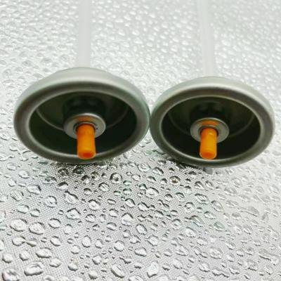 China Chemical-resistant Aerosol Air Freshener Valve with High-capacity Flow Rate and Robust Valve Mechanism for sale