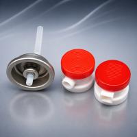 China Deep-Cleaning Aerosol Shoe Cleaner Valve with Foam Spray Technology and Chemical-Resistant Construction for sale