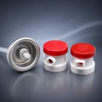 China One-Inch Tinplate Aerosol Valve for Bulk Aerosol Production in Shoe and Sock Cleaning for sale