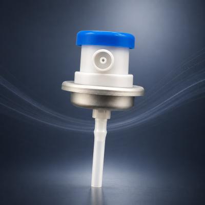 China Odor-Eliminating Shoe & Socks Aerosol Valve with Dual-Spray Capability, Chemical-Resistant Construction, and 360-Degree Operation for sale