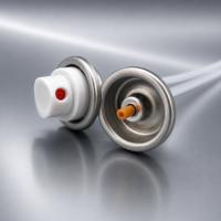 China Foam Cleaning Aerosol Valve Set with Dense Foam Output and Covered Actuator Design for Multi-Surface Cleaning for sale