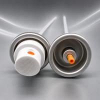 China Dense Foam Output Foam Aerosol Valve with Protective Cap for Vertical Surface Application for sale