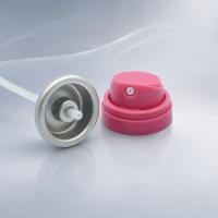 China 1 Inch Corrosion-Resistant Aerosol Valve for Stable Deodorant Spray Output for sale