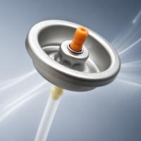 China 1 Inch Corrosion-Resistant Aerosol Valve for Stable Deodorant Spray Output for sale