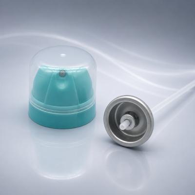 China 1 Inch Corrosion-Resistant Aerosol Valve for Uniform Deodorant Spray Control in Personal Care for sale
