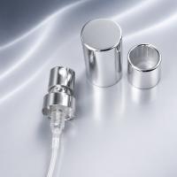 China Leak-Proof Silver Plated Perfume Pump with Micro-Fine Mist Technology for Luxury Fragrances for sale