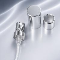 China Aluminum Body Perfume Spray Pump with Fine Mist Spray and Plastic or Metal Collar Options for sale