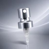 China Aluminum Body Perfume Spray Pump with Fine Mist Spray and Plastic or Metal Collar Options for sale