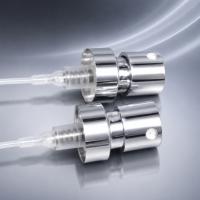 China Aluminum Body Perfume Spray Pump with Fine Mist Spray and Plastic or Metal Collar Options for sale