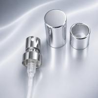China Leak-Proof Silver Plated Perfume Pump with Micro-Fine Mist Technology for Luxury Fragrances for sale