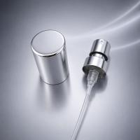China Leak-Proof Silver Plated Perfume Pump with Micro-Fine Mist Technology for Luxury Fragrances for sale