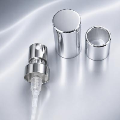 China Premium Aluminum Perfume Pump with Fine Mist Spray and Interchangeable Collar Options for sale