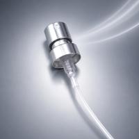 China Premium Aluminum Perfume Pump with Fine Mist Spray and Interchangeable Collar Options for sale